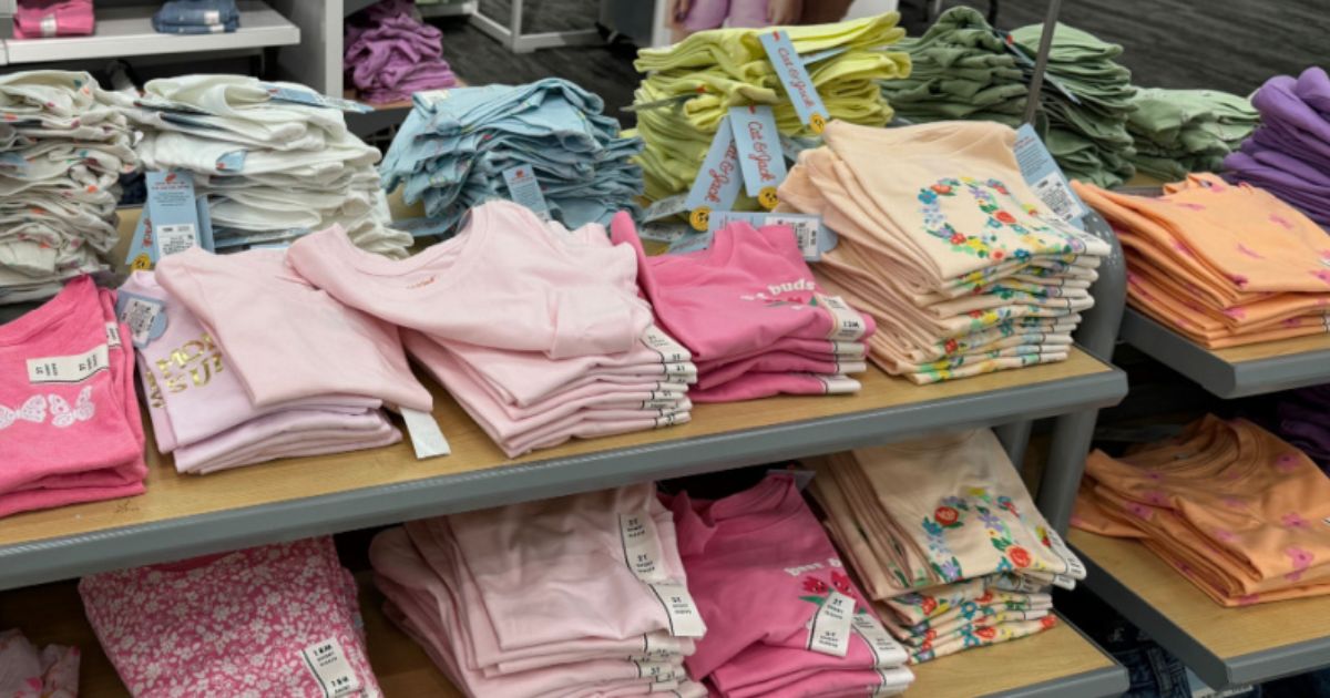BOGO 50% Off Target Kids Clothing - Tees from $2 Each! - The Freebie ...