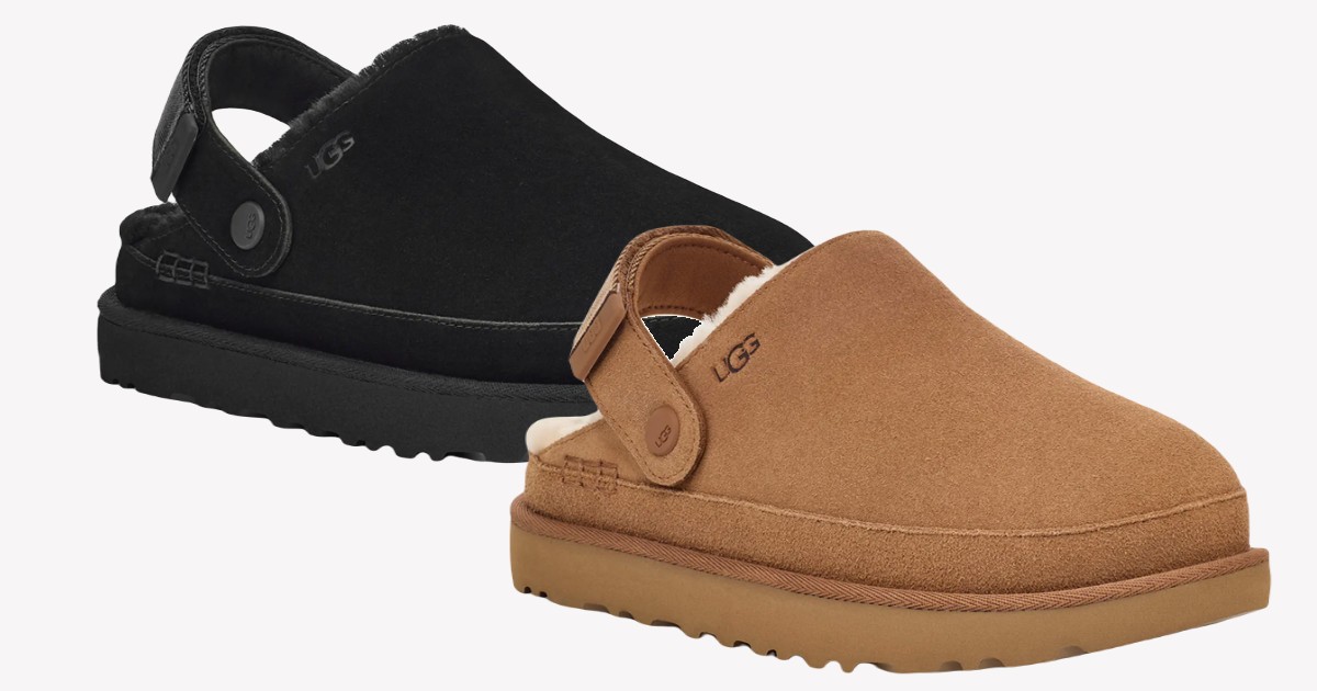 UGG Goldenstar Cozy Clog Restocked at Nordstrom - The Freebie Guy® ️️️