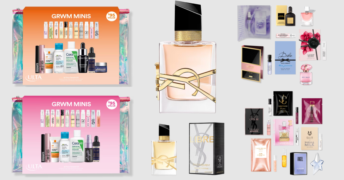 2 Free Fragrance Gift Sets w/ $75 ULTA Fragrance Purchase | YSL Libre ...