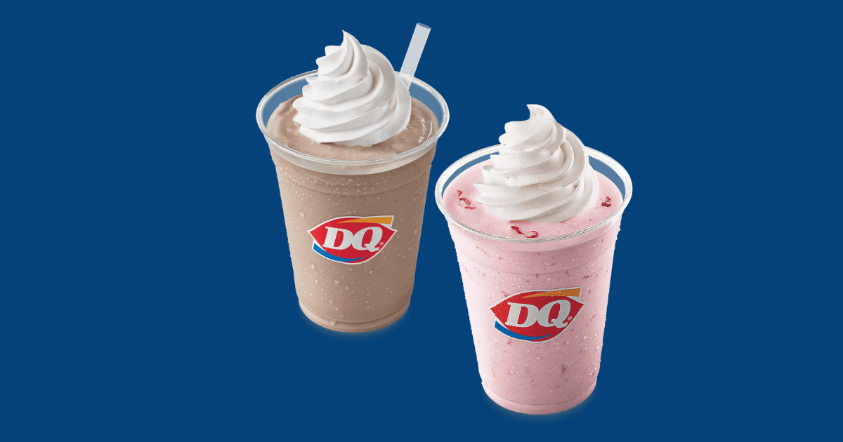 Buy One, Get One Free Shakes or Malts at Dairy Queen - The Freebie Guy® ️️️