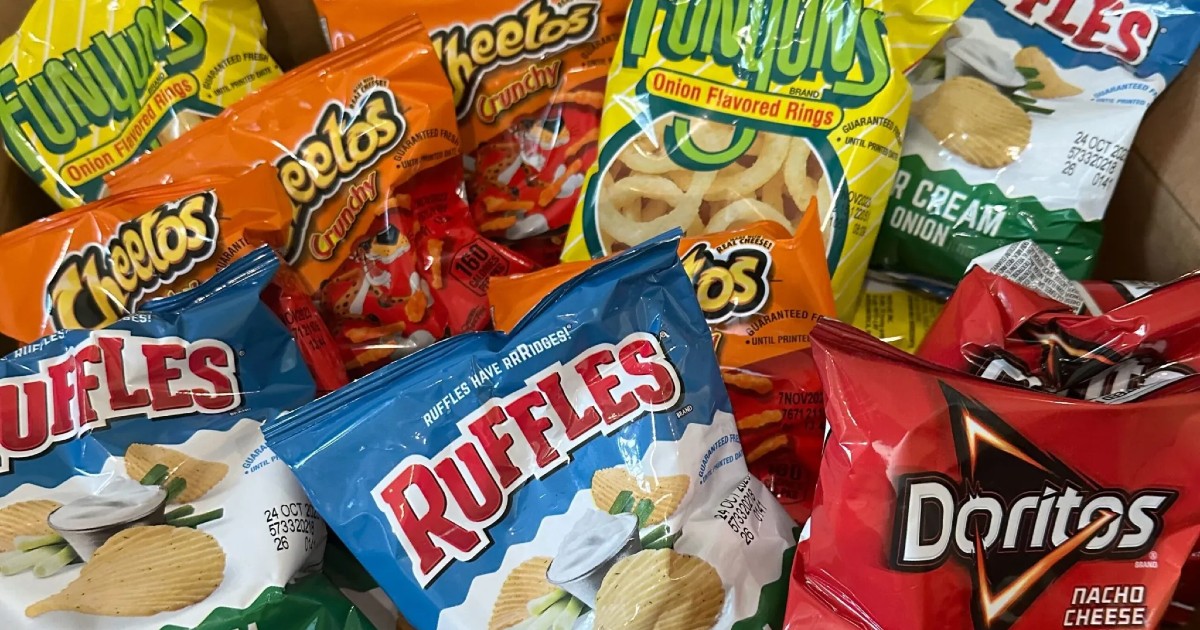 Frito Lay 40-Count Packs from $12.xx on Amazon (Reg $23) - The Freebie ...