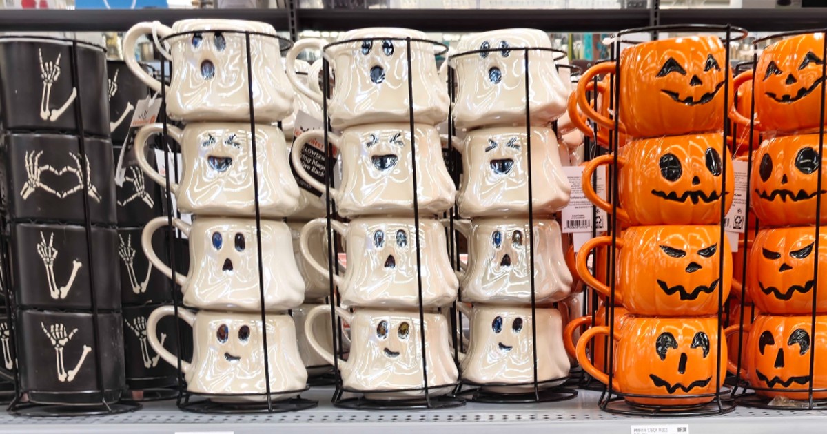 NEW! Ghost 4 Piece Mug Sets From $9.xx! - The Freebie Guy® ️️️