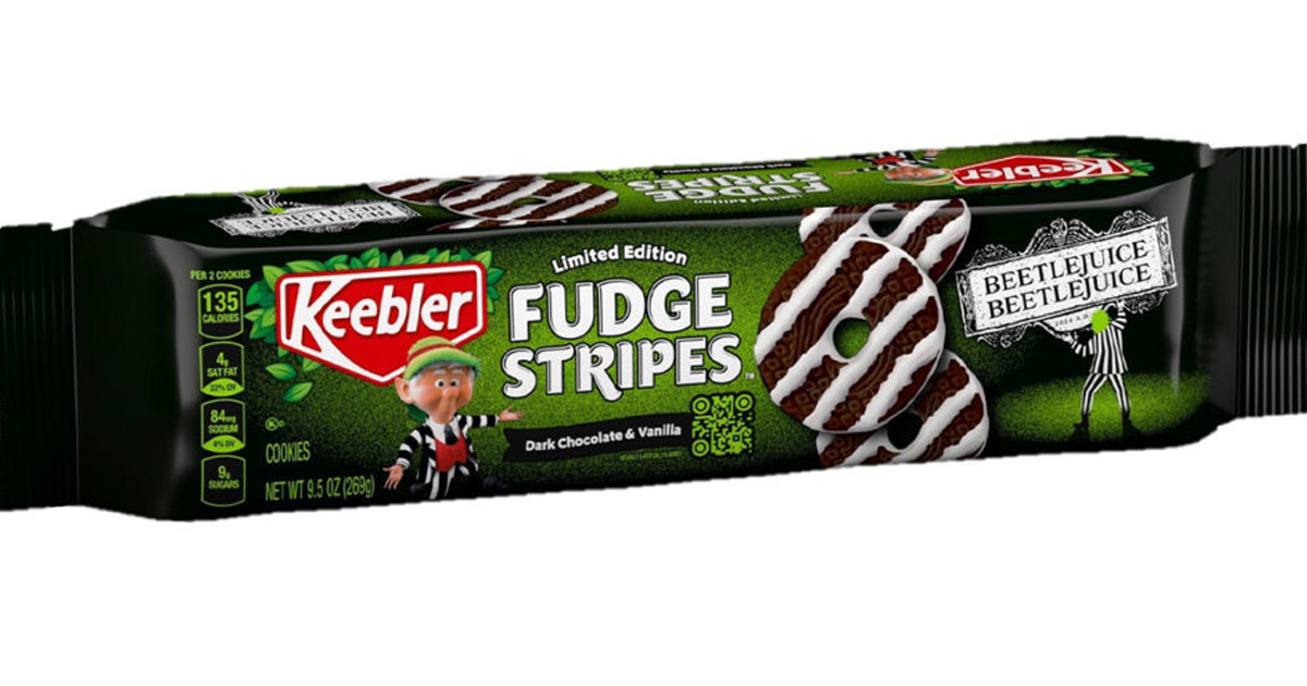 Possible Free Keebler “Beetlejuice Beetlejuice” Dark Chocolate ...