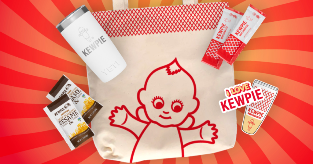 Kewpie Lunch Kit Giveaway - The Freebie Guy® ️️️