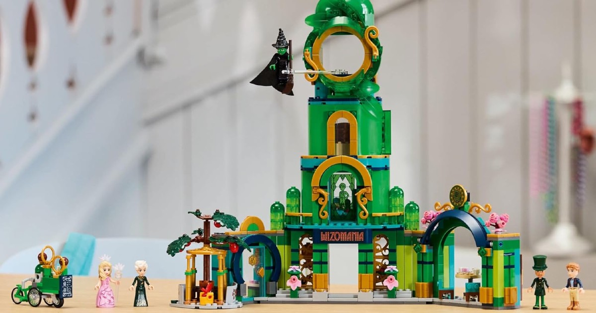 Pre-Order New LEGO Wicked Building Sets Now on Amazon - The Freebie Guy ...