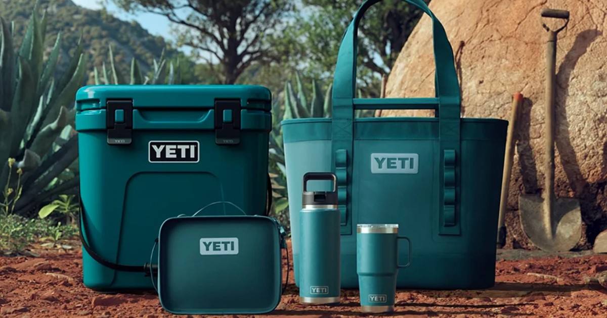 20% Off Yeti Agave Teal Collection - The Freebie Guy® ️️️