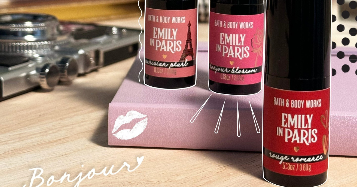 Bath Body Works x Emily in Paris Collection Giveaway - The Freebie Guy® ️️️