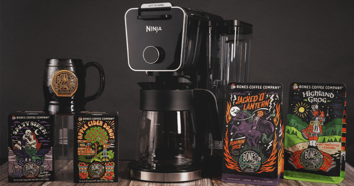 Bones Coffee Java Jackpot Giveaway - The Freebie Guy®