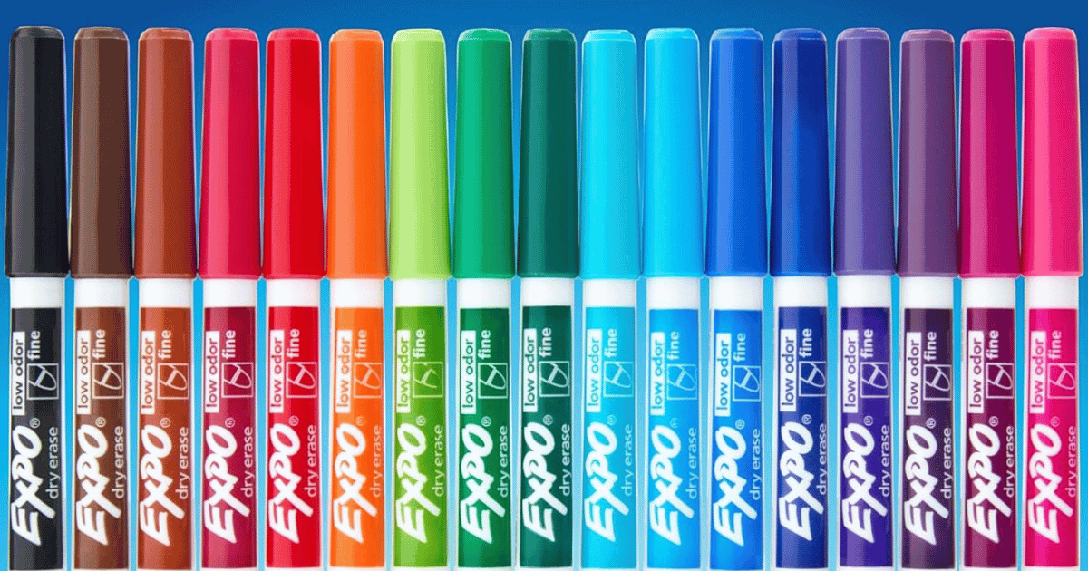 Expo Markers 21-Pack Only $11.xx on Amazon (Reg. $30) - The Freebie Guy ...