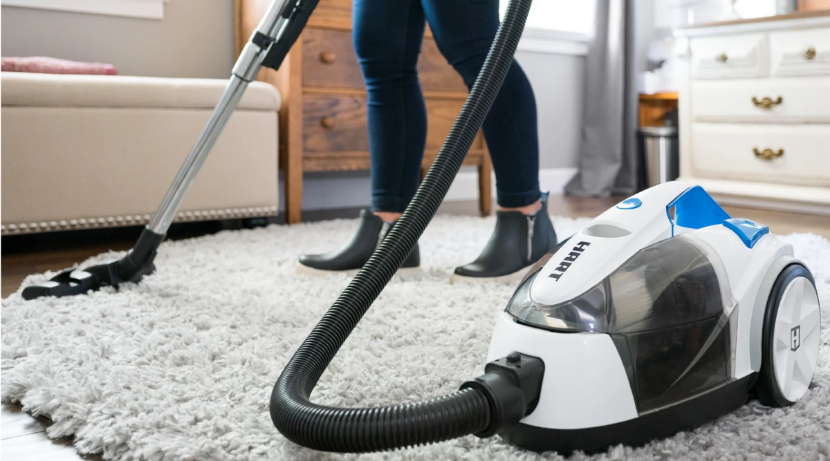 Hart Bagless Canister Vacuum Just $34 at Walmart (Reg $74) - The ...