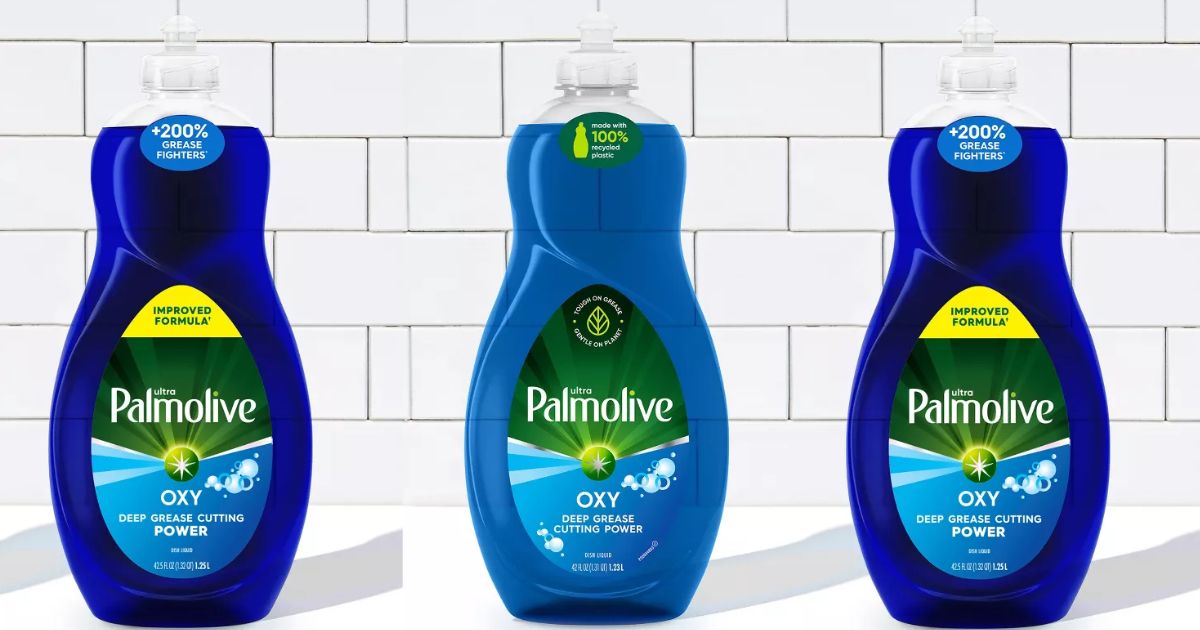 BIG Bottles of Palmolive Dish Soap Only 99¢ at Target (Reg. $5) - The ...