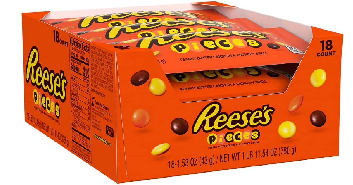 Dead Deal - Reese's Pieces 18-Pack as Low as $10.xx (Reg $23) - The ...