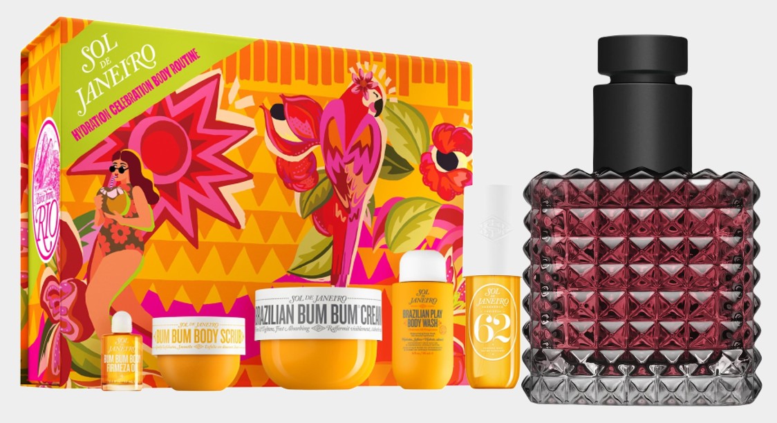 Sol de Janeiro Set Just $68 at Sephora ($112 Value) + FREE Valentino ...