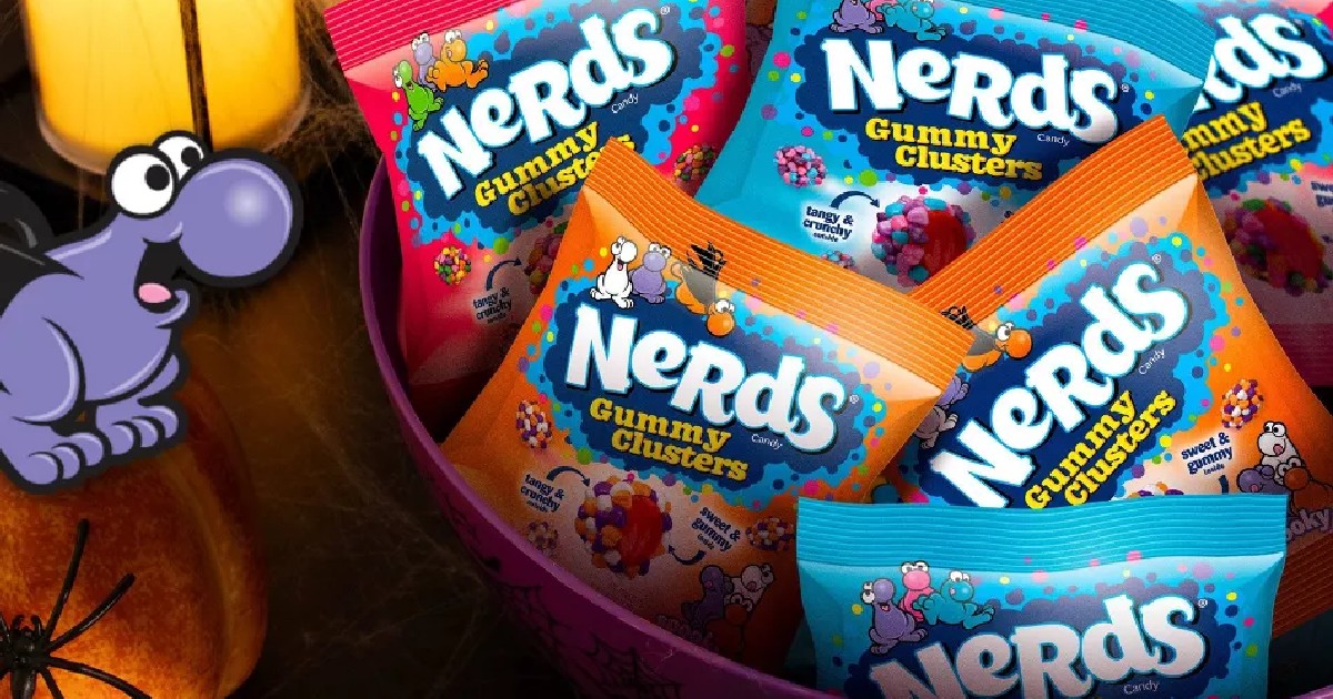 Nerds Halloween Gummy Clusters Variety Mix Just $7.99 at Target - The ...