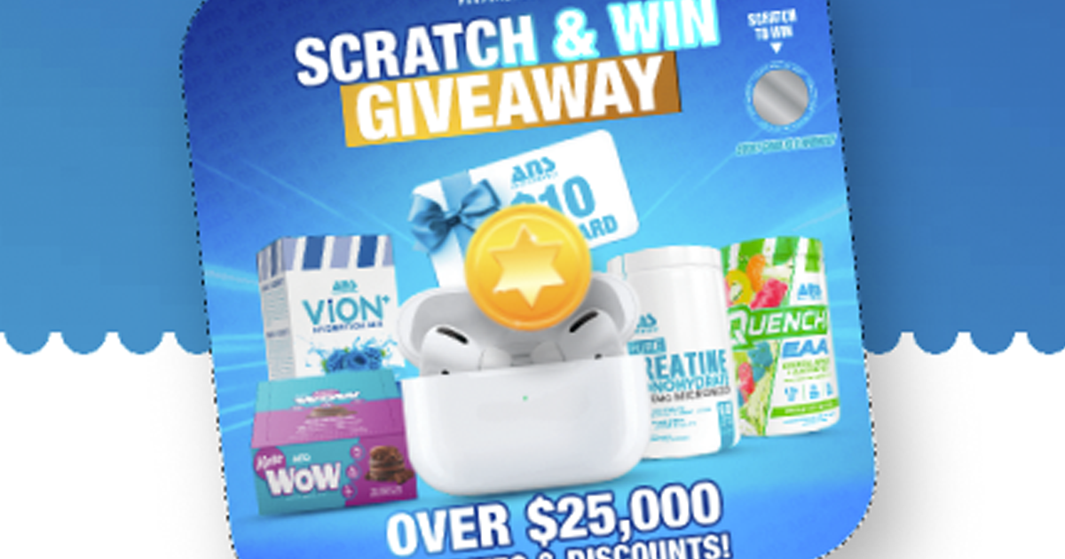 AMS Scratch and Win Game - The Freebie Guy®