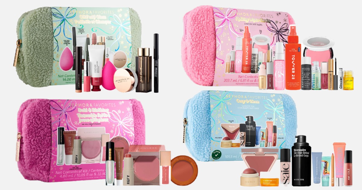 New Limited Edition Sephora Sets Available Now + FREE Gift Set Packed w ...