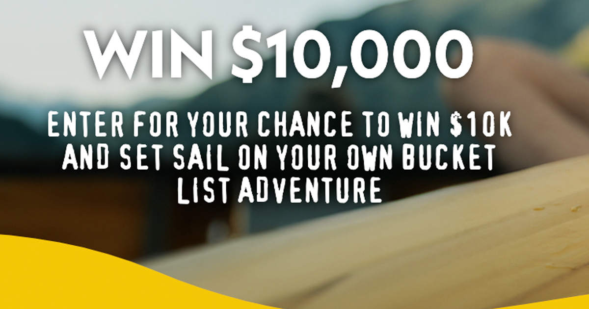 Cutty Sark $10k Adventure Sweepstakes - The Freebie Guy®