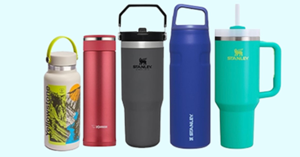 Stanley, Hydro Flask & More on Sale Now at Woot - Prices from $8.99 ...