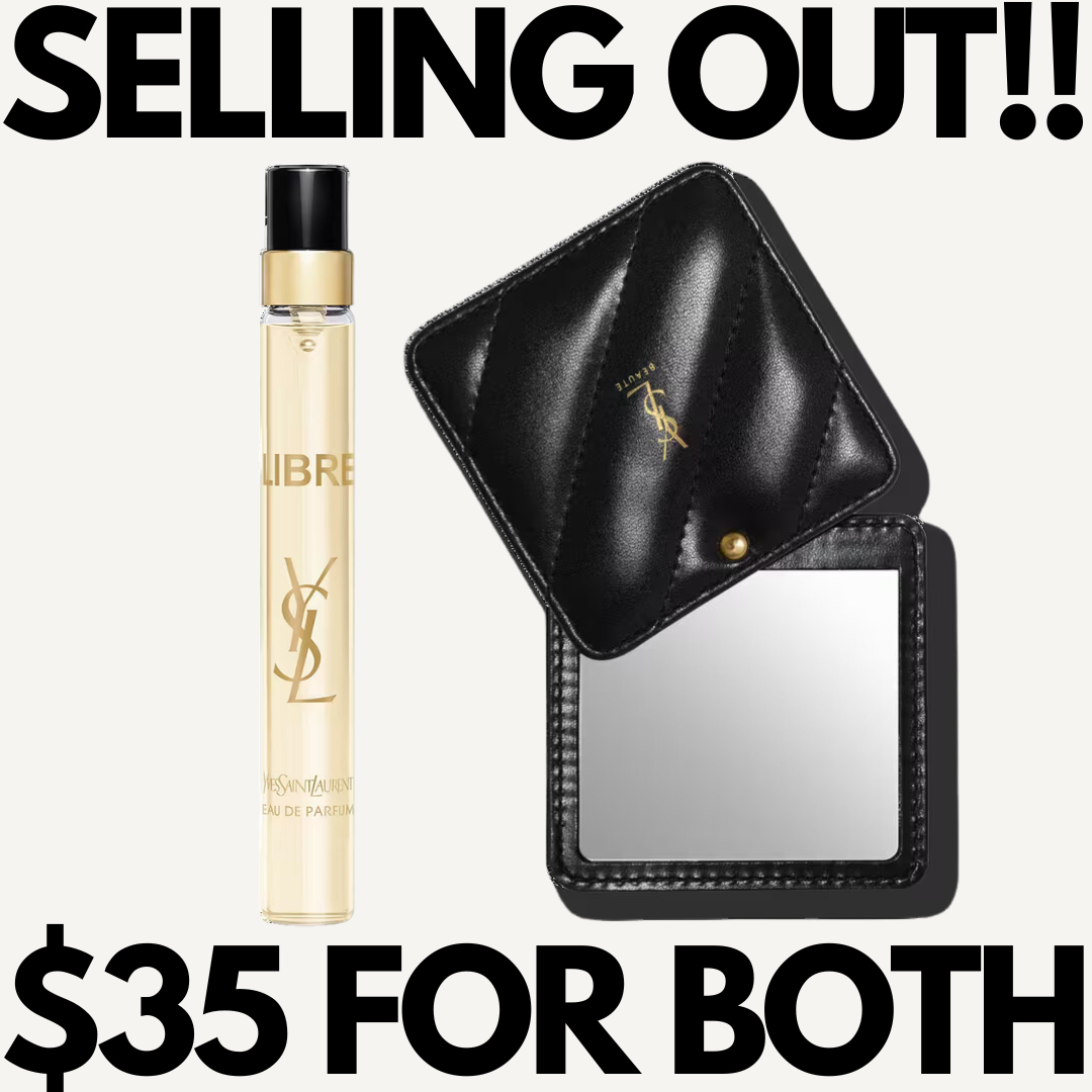 Yves Saint Laurent Libre Spray, Mirror & Lotion ONLY $35 Shipped - The ...