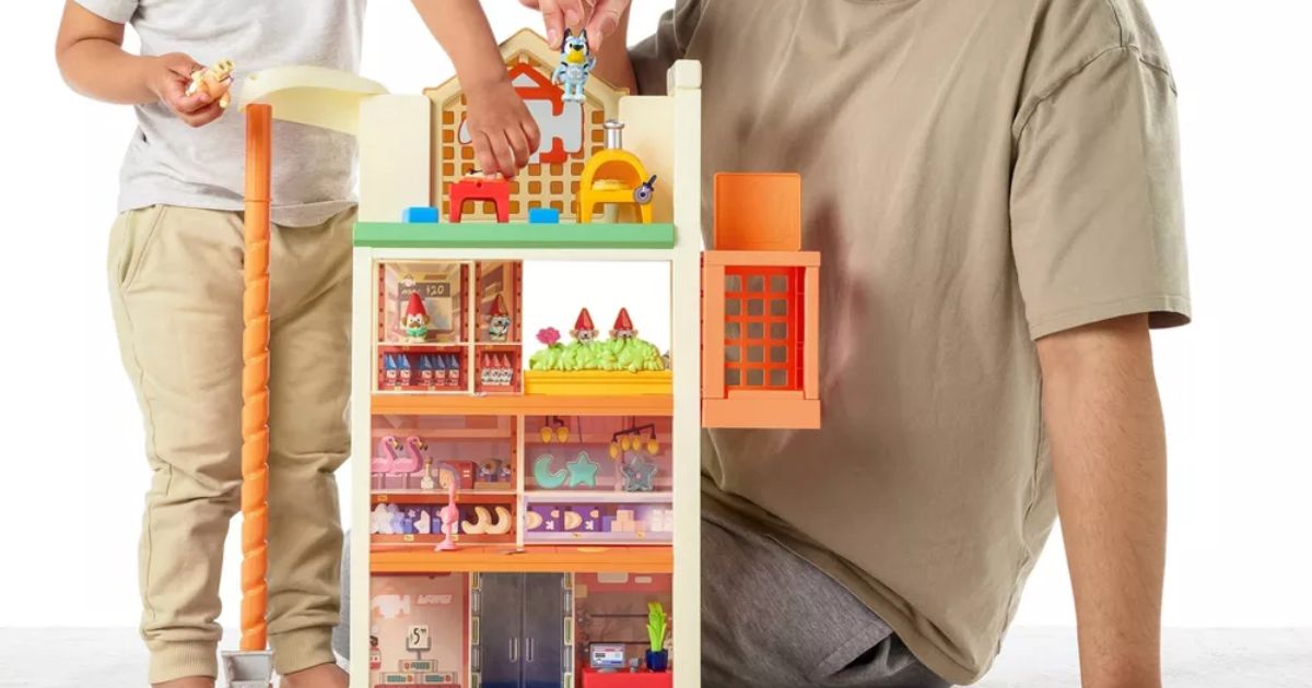 Bluey Hammerbarn Shopping Playset Only $24.39 on Target (Reg. $70 ...