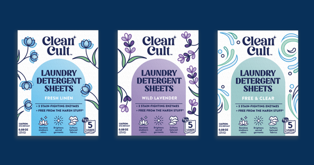 Free Cleancult Laundry Detergent Samples - The Freebie Guy® ️️️