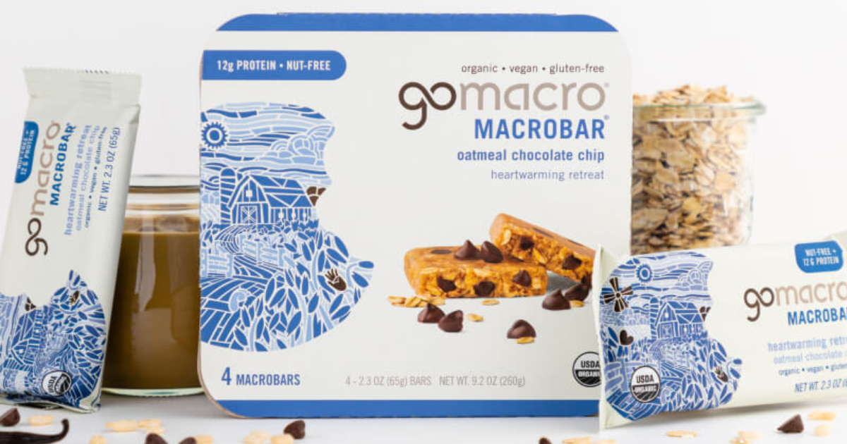 Free 4-count MacroBar Multipack [After Rebate] - The Freebie Guy® ️️️