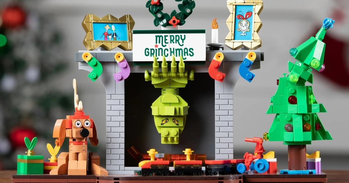 NEW Brickcraft Grinch Sets Available at Walmart | Prices Start at $8.88 ...
