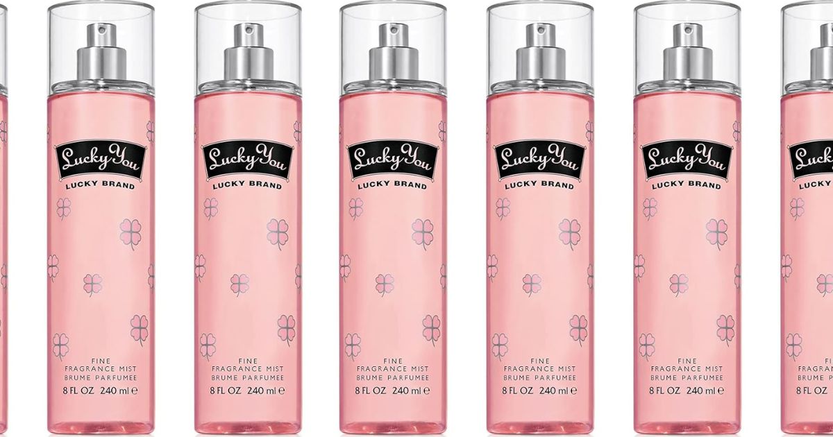 Lucky You Body Mist Only $4.xx on Amazon - The Freebie Guy® ️️️