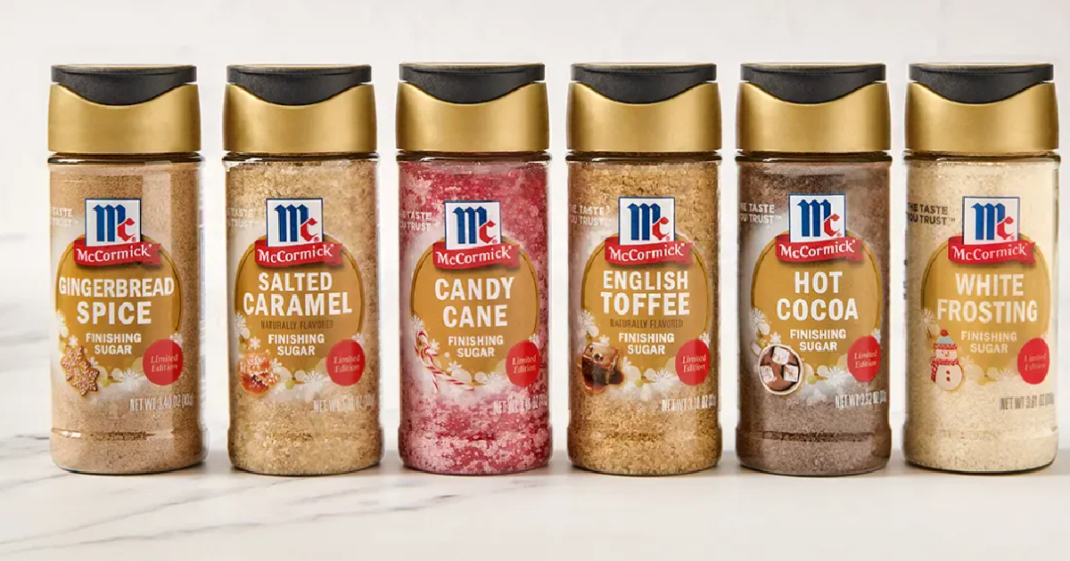 McCormick Finishing Sugars In-Stock - Will Sell Out! - The Freebie Guy® ️️️