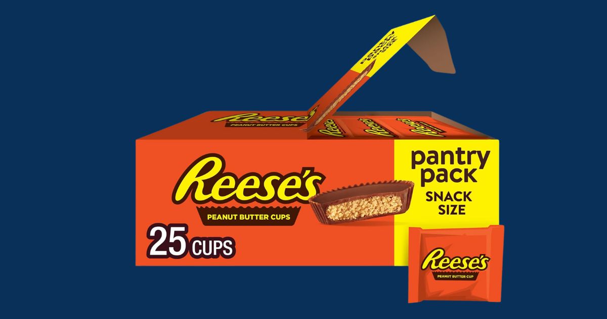 HOT CANDY DEAL! Candy Bar Snack Size Pantry Pack 25 Count from $4.xx on ...