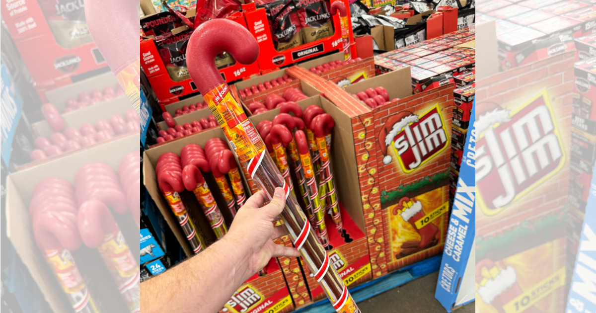 Sleigh the Season with Slim Jim Candy Canes from Sam’s Club! - The ...