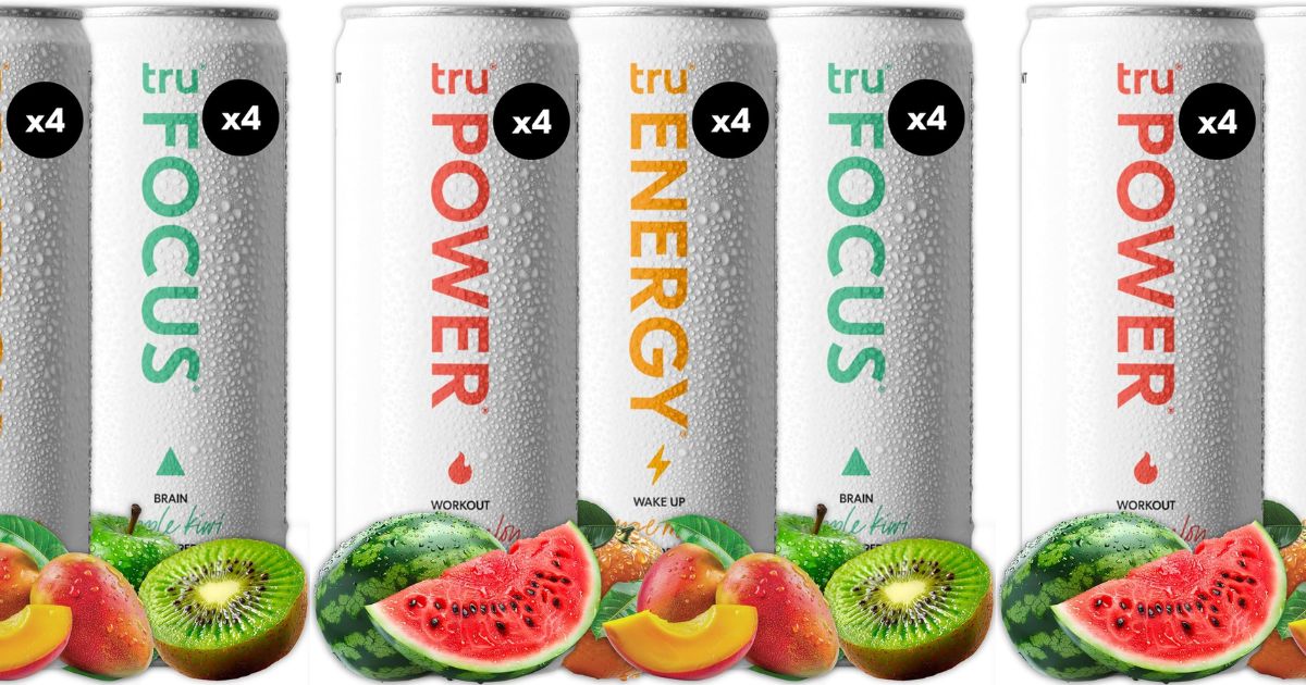 Tru Seltzer 12-Packs from $9.xx on Amazon (Reg. $30) - The Freebie Guy® ️️️