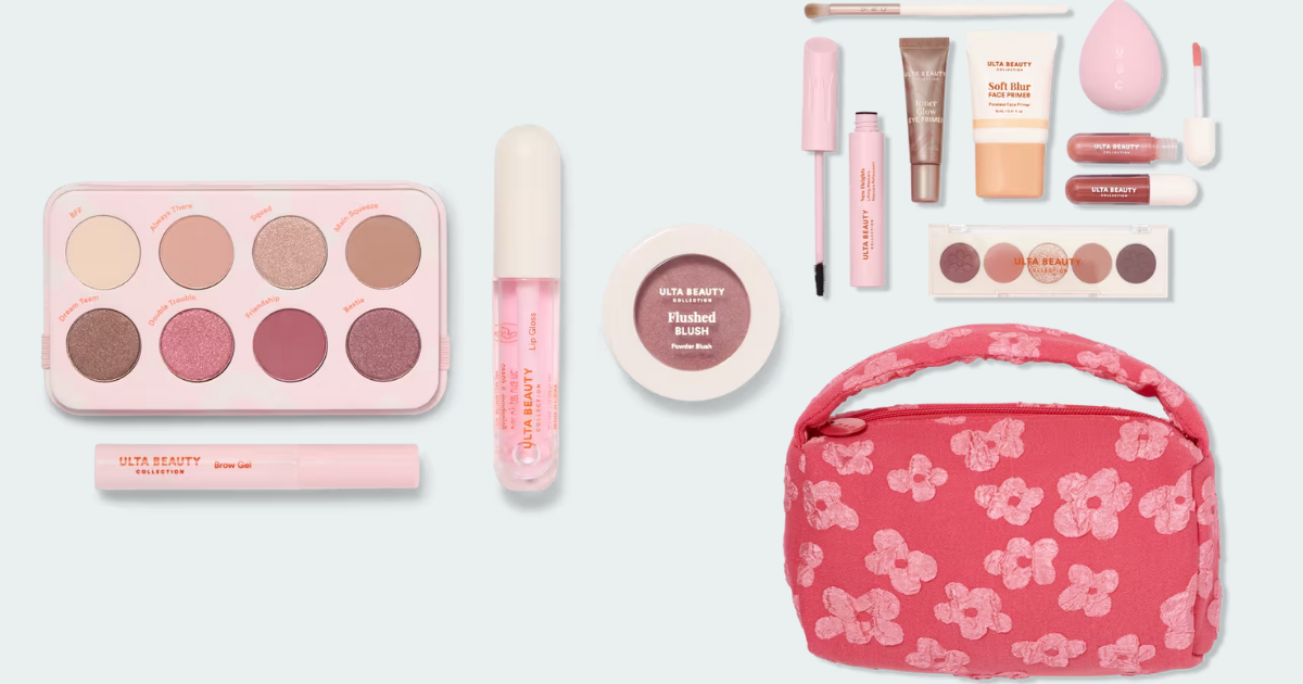 TWO Ulta Gift Sets Only $16.50 - Over $70 Value! - The Freebie Guy® ️️️