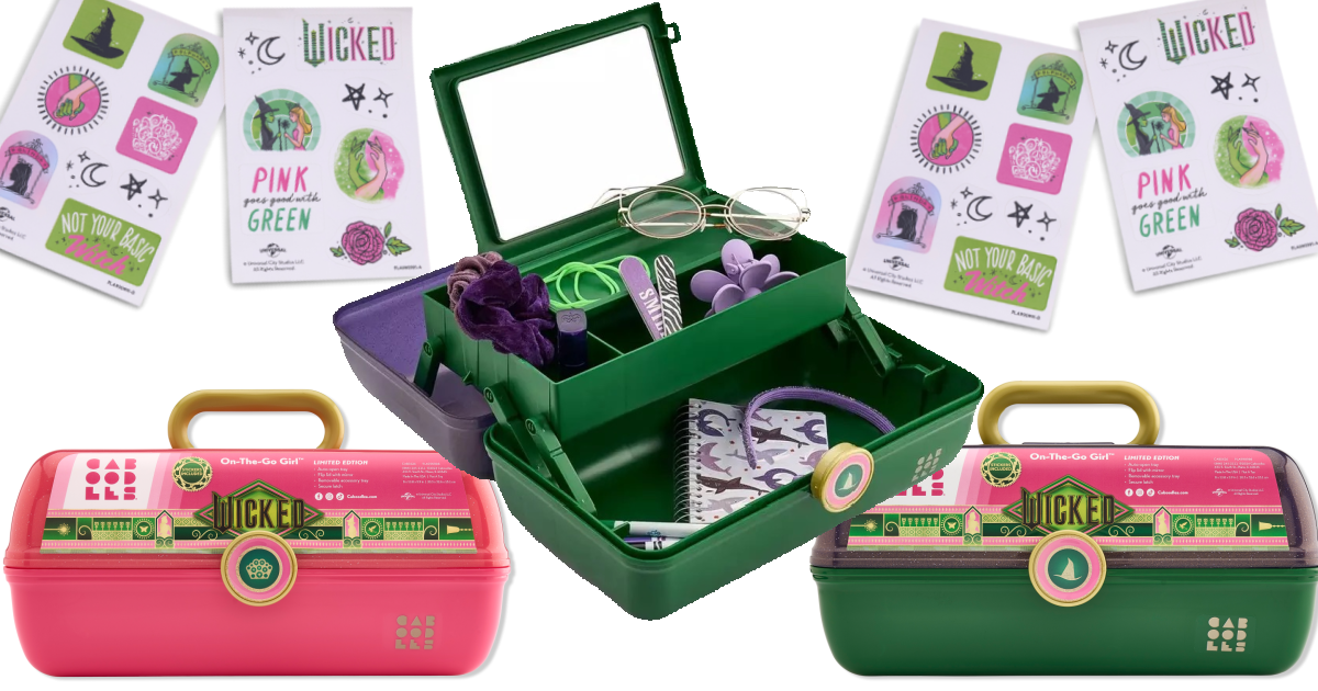 Limited Edition Wicked Caboodles Available Now at Ulta Beauty - The ...