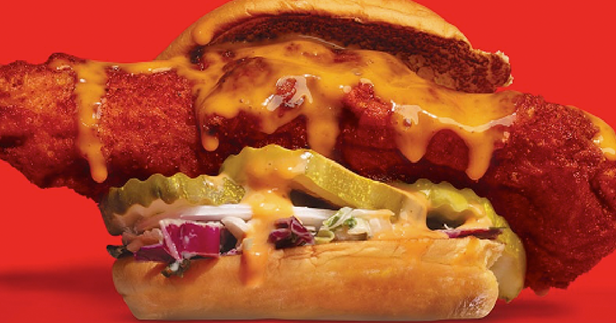 Free Slider at Dave's Hot Chicken on October 24th, 2024! - The Freebie ...