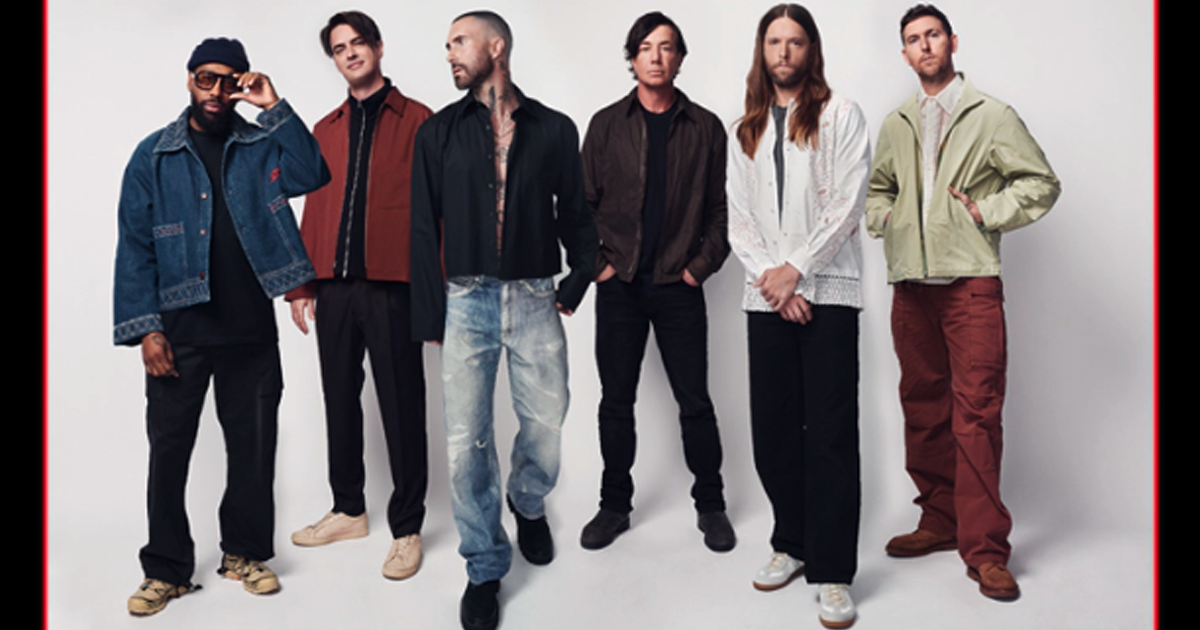 Win Your Trip to see Maroon 5 M5LV Vegas Residency Sweepstakes - The Freebie Guy®