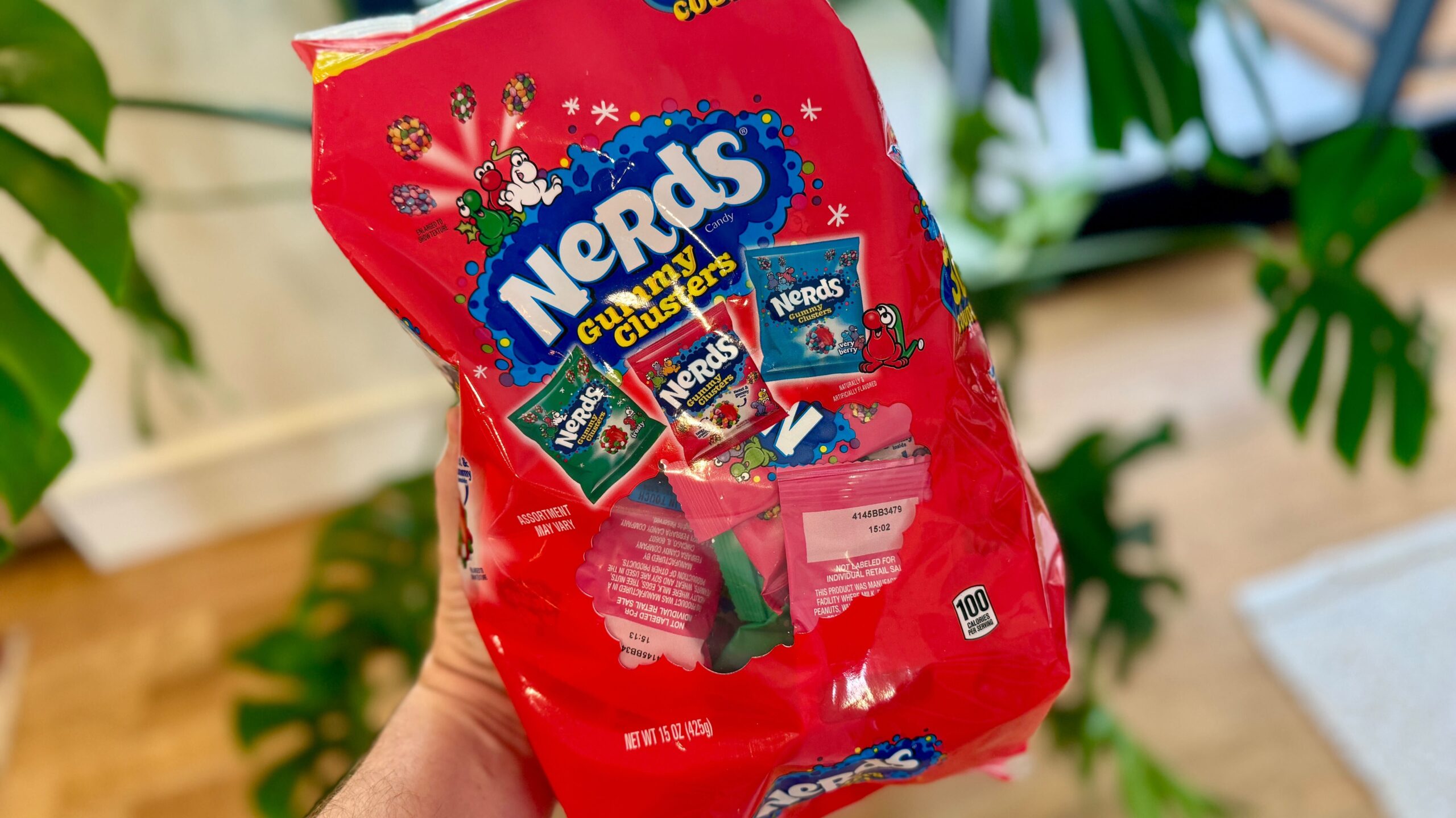 Nerds Gummy Cluster Pack 30 Count Only $9! - The Freebie Guy® ️️️