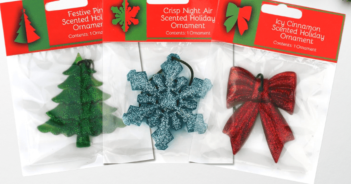 Apply Now For a FREE Holiday Scented Ornament! - The Freebie Guy® ️️️