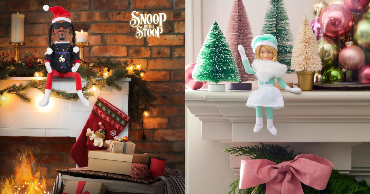 Price Drop! Martha on a Mantle & Snoop on a Stoop: Christmas Elf ...