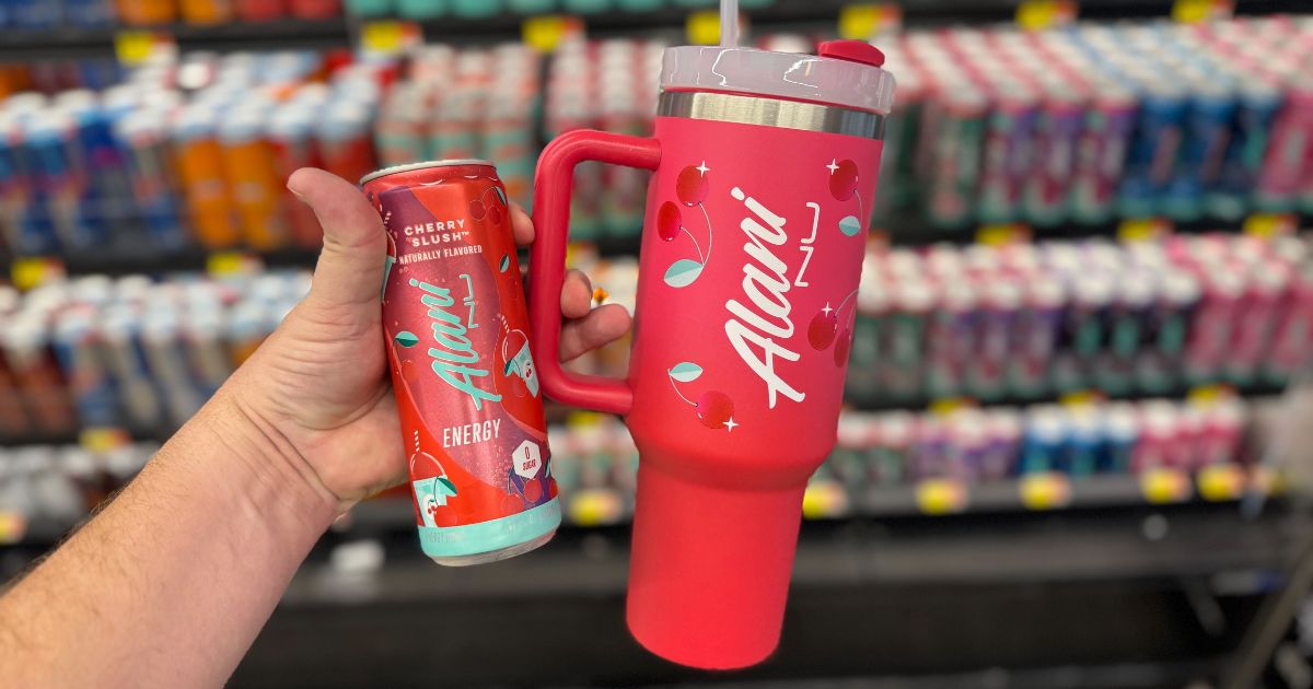 Alani Nu 40oz Tumblers Just $19.96 at Walmart - The Freebie Guy® ️️️