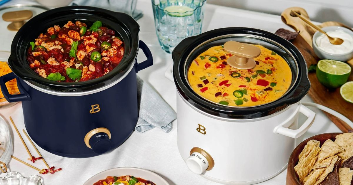 Beautiful Slow Cooker 2-Pack w/ Scrub Mommy 2-Pack Only $19.98 at ...