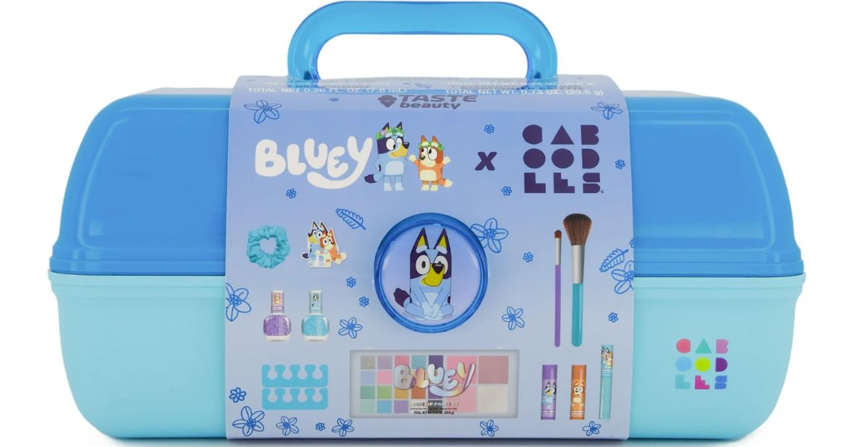 Bluey x Caboodles Set Now Available at Walmart - Includes 12 ...