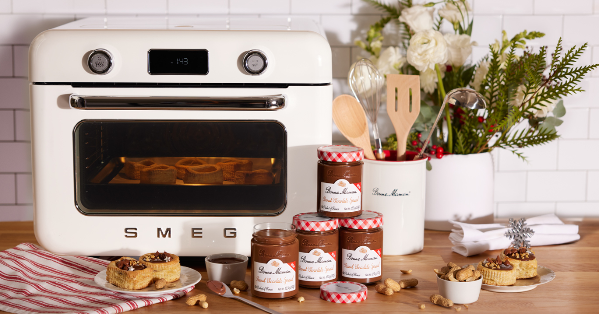 Bonne Maman & SMEG Love Each Day Holiday Sweepstakes - The Freebie Guy®