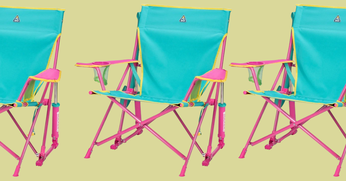 NEW Retro GCI Rocking Camping Chairs Just $68 Shipped on Walmart (Reg ...