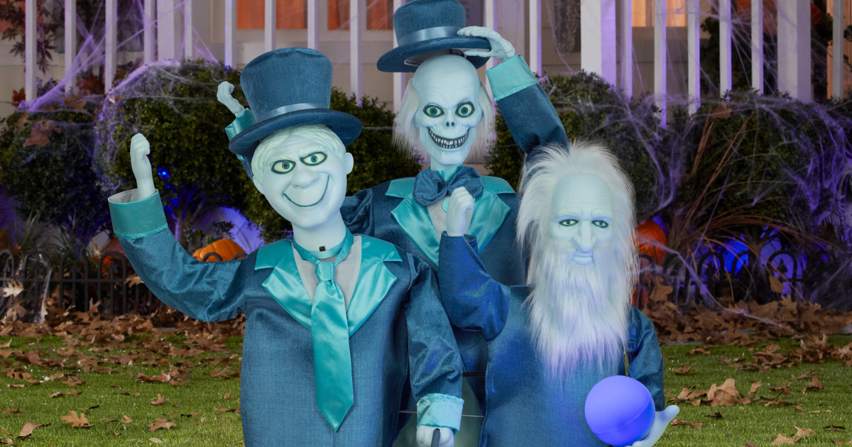 Lowe's Exclusive Haunted Mansion Halloween Decor is Now Online! - The ...