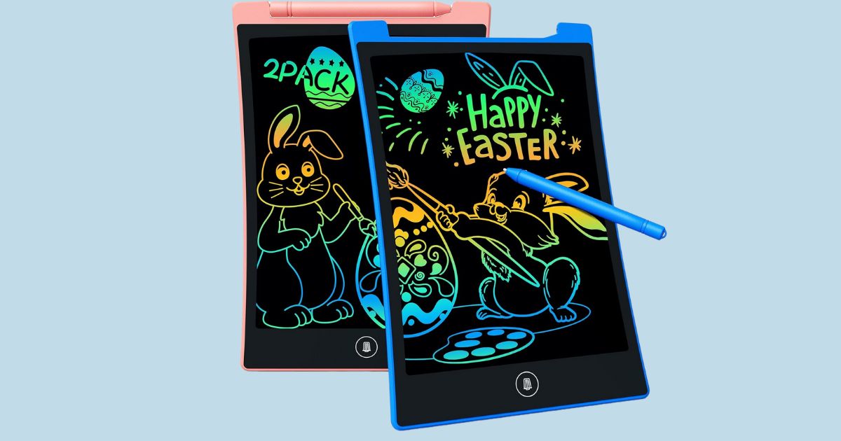 Kids Writing Tablets 2-Pack Only $4.xx on Amazon - The Freebie Guy® ️️️