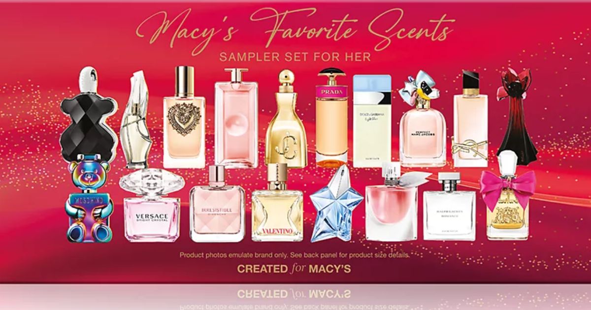 Men's & Women's Fragrance Sampler Sets Only $15 (Reg. $30) - The ...