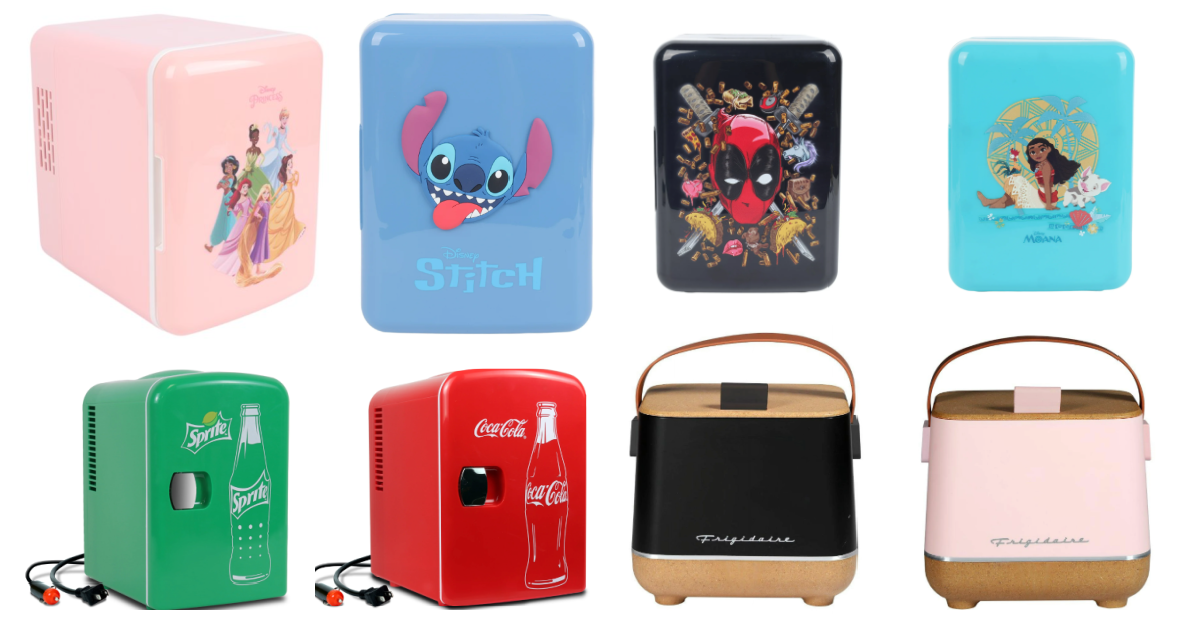 Mini Fridge Sale at Walmart! Character Mini Fridges From $18 - The ...