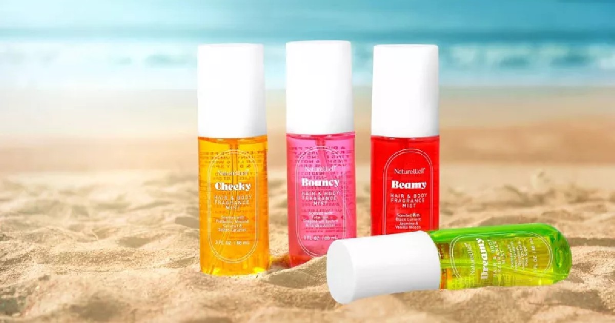 NatureWell Fragrance Mist and Cream 4-Packs Just $16 at Target! SO ...