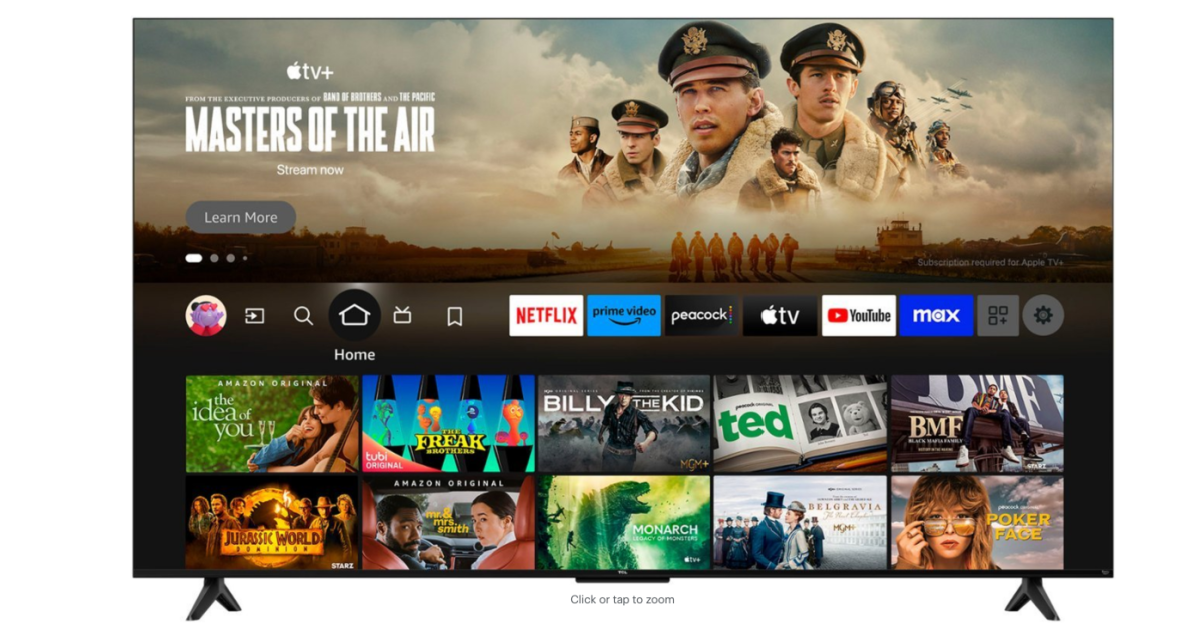 TCL 75" Smart TV Only $378 Shipped (Reg. $498) - Ends Tonight! - The ...